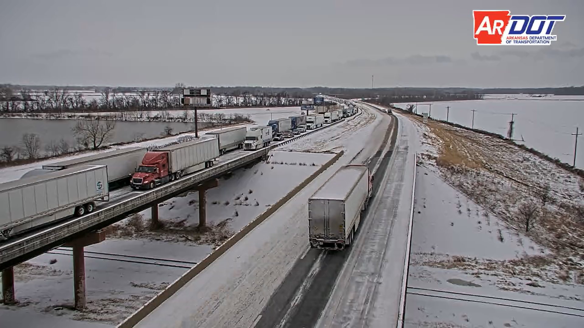 Arkansas Road Crews Gear Up for Winter Weather Challenges | Batesville ...