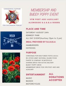🇺🇸 Join Us for the Membership & Buddy Poppy Event with VFW Post 4501 ...