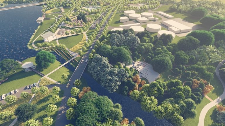 Riverside Park Closes for Major Redevelopment as Batesville Embraces ...