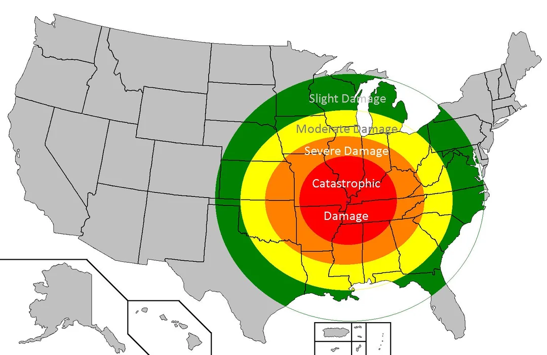 Seven Earthquakes Reported Along New Madrid Fault Line | Batesville Tribune