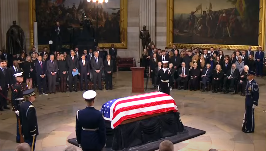 Jimmy Carter Honored with State Funeral Rites in Washington ...