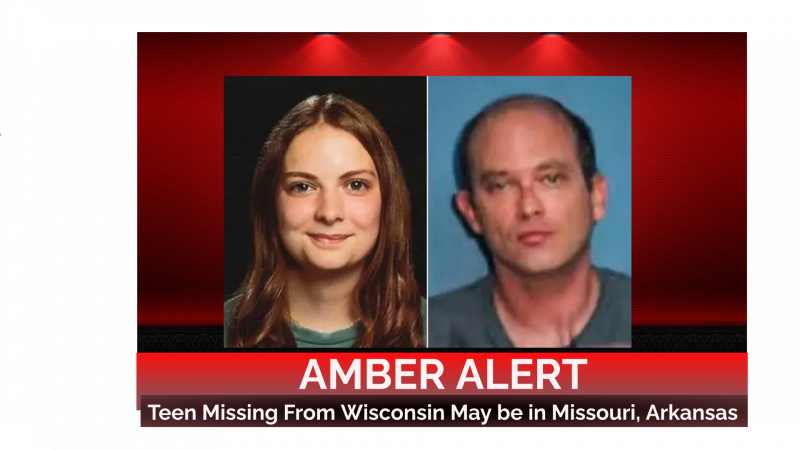 Amber Alert for Missing Wisconsin Teen Extended to Missouri ...