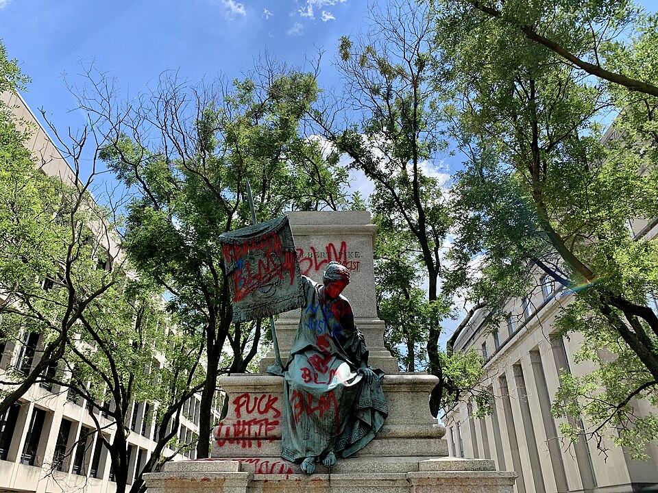 Albert Pike's D.C. Monument Restoration Echoes Arkansas Roots ...