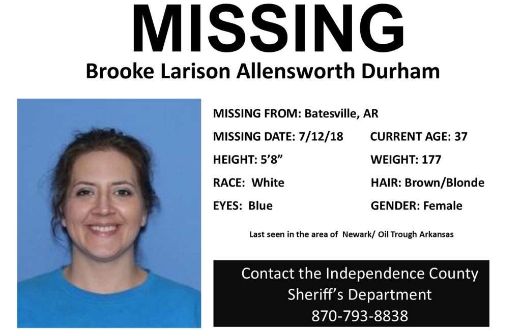 The Case of Brooke Allensworth Remains Unsolved After Seven Years ...