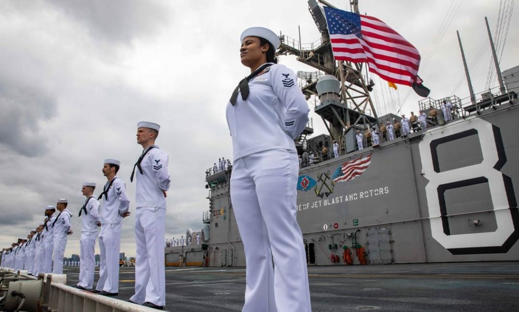 Saluting 250 Years of Sea Power: U.S. Navy Celebrates Milestone ...