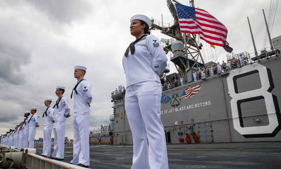 Saluting 250 Years of Sea Power: U.S. Navy Celebrates Milestone ...