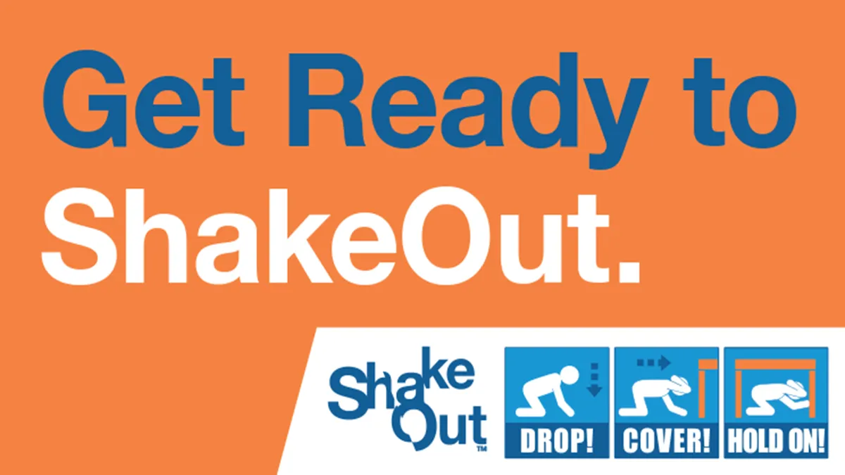 INTERNATIONAL SHAKEOUT DAY TO TAKE PLACE OCTOBER 16TH | Batesville Tribune