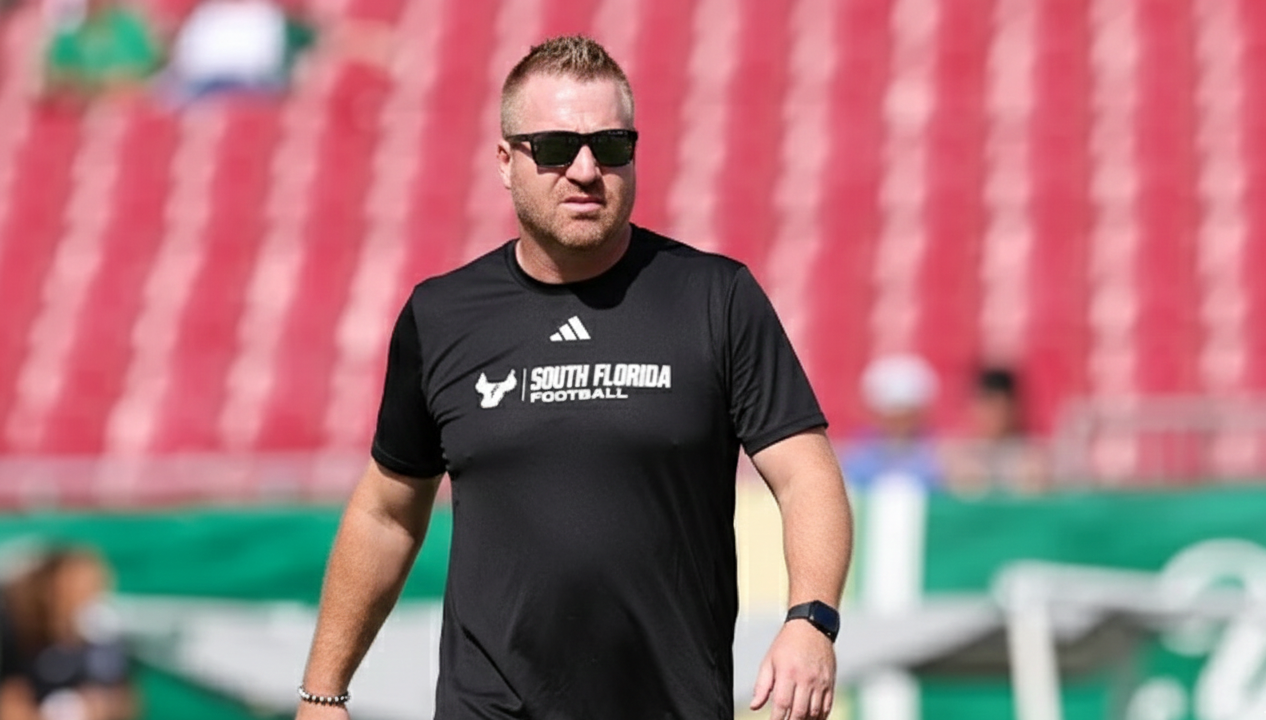 USF Coach Alex Golesh Expected to Become Next Arkansas Razorbacks Head ...