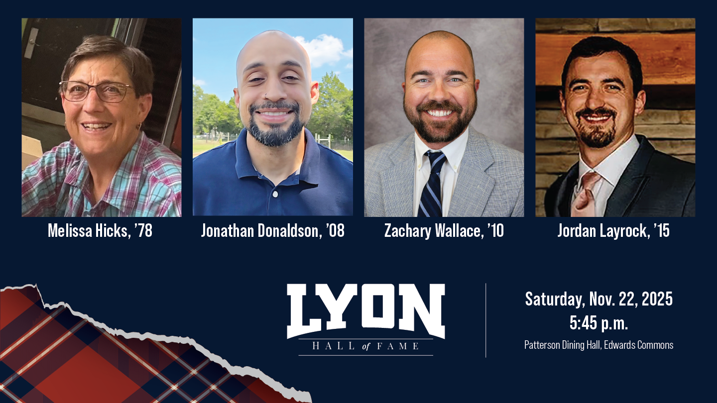 Lyon College to Induct Four into Athletics Hall of Fame on Nov. 22 ...