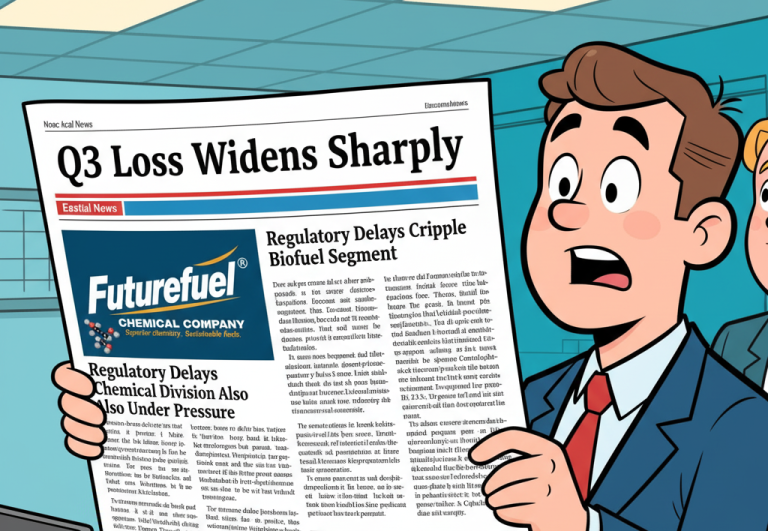 FutureFuel Reports Larger Q3 Loss as Biofuel Pause Deepens Revenue Hit ...