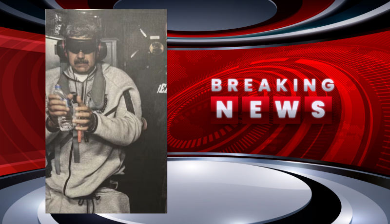 BREAKING: Venezuelan President Nicolás Maduro Arrested, Now in U.S ...